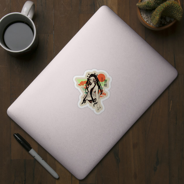 Upper Rank Six Daki kimetsunoyaiba - Daki Kimetsunoyaiba - Sticker ... Upper Rank Six Daki kimetsunoyaiba - Daki Kimetsunoyaiba - Sticker ...